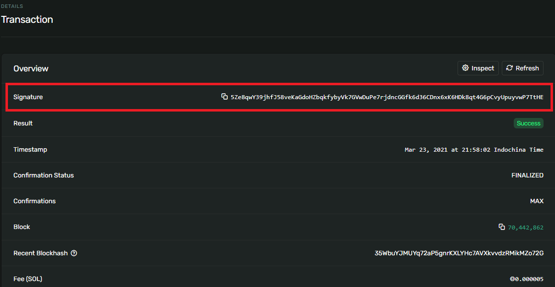 TxID là gì? Cách kiểm tra TxID trong giao dịch tiền mã hóa | Coinvn