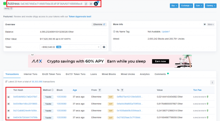 TxID là gì? Cách kiểm tra TxID trong giao dịch tiền mã hóa | Coinvn